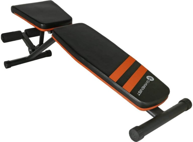 9 Best Sit Up Benches [Specifications & Buying Guide]